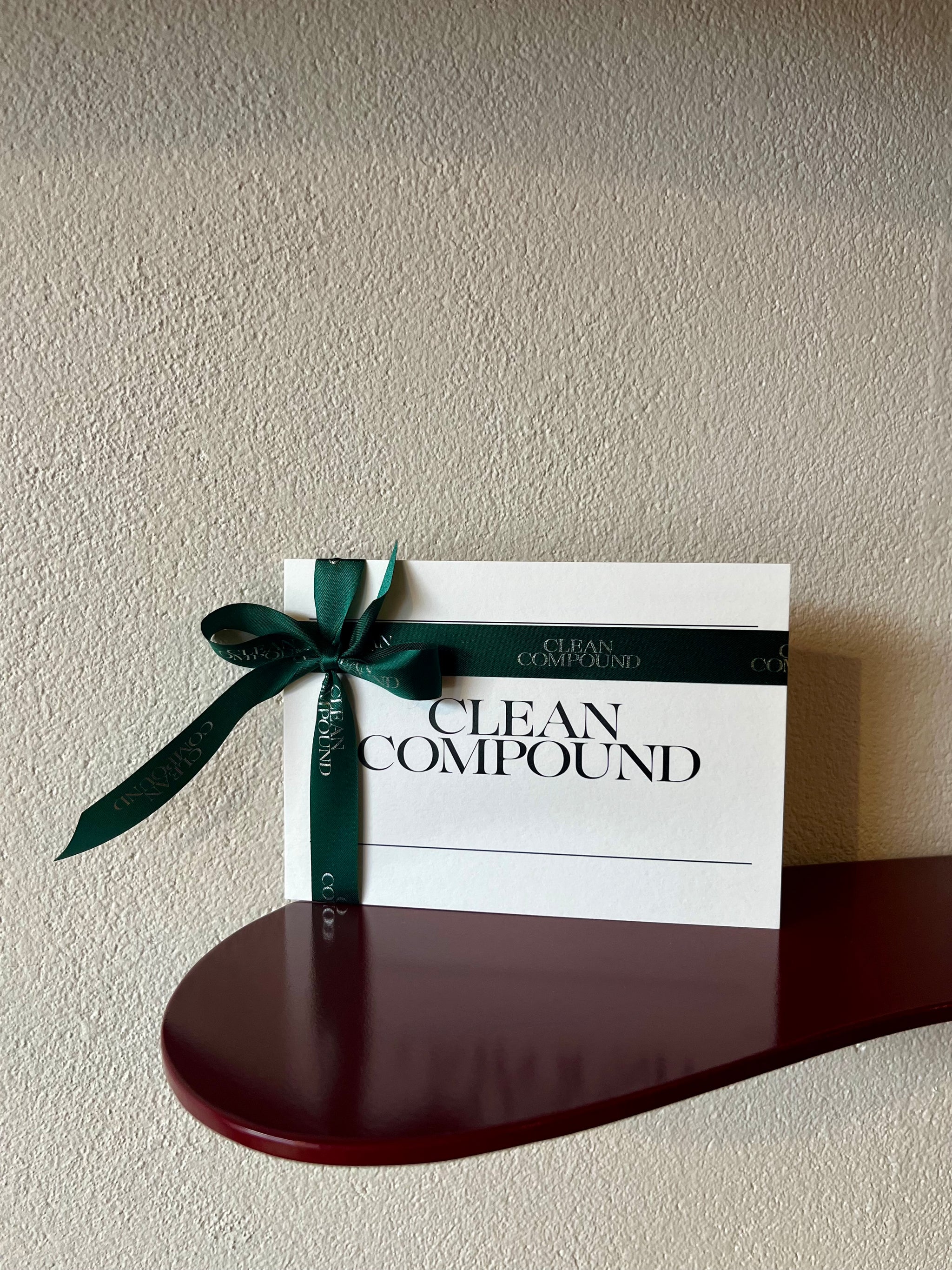 Clean Compound e-Gift Card