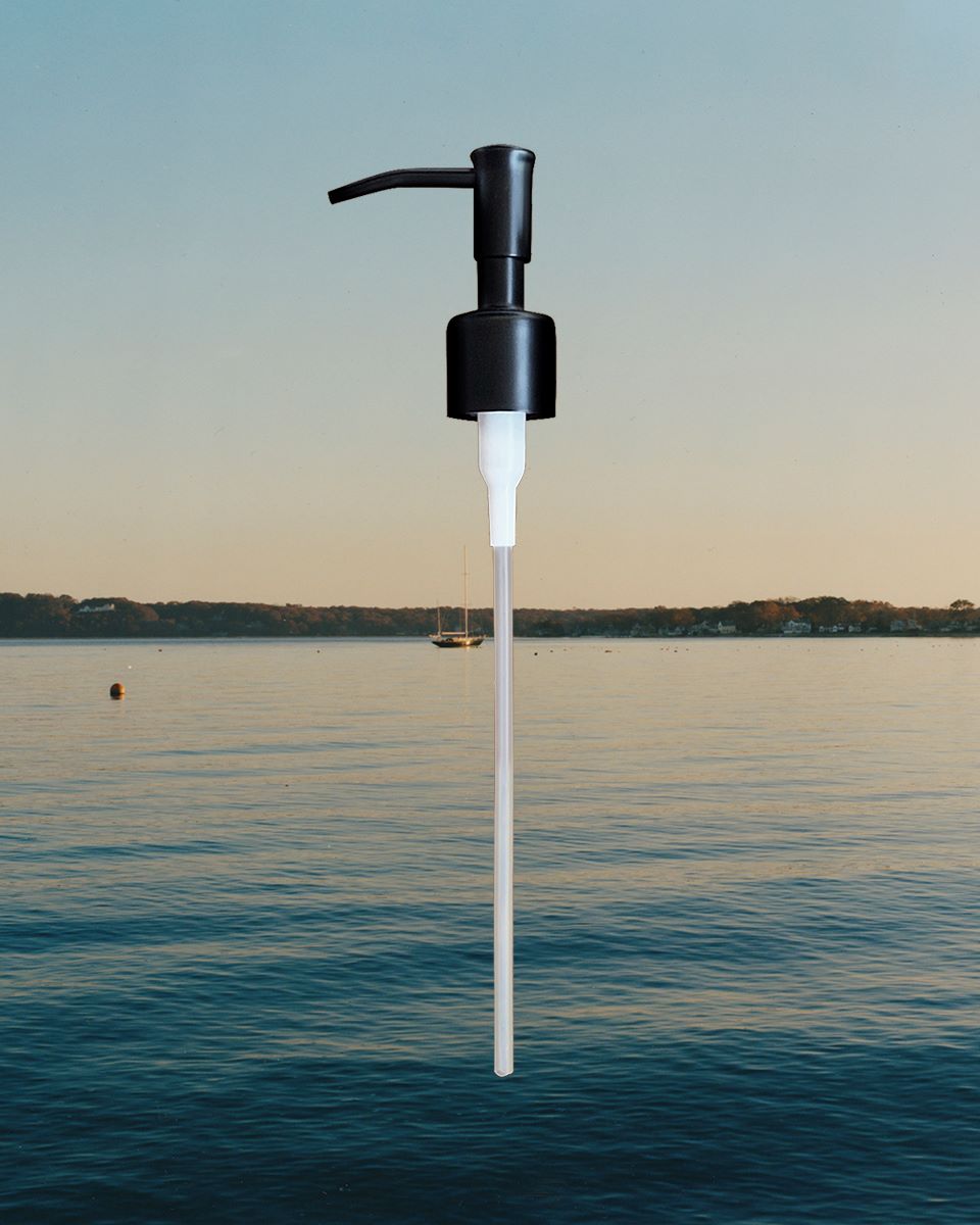 The Reusable Pump (shampoo & conditioner)